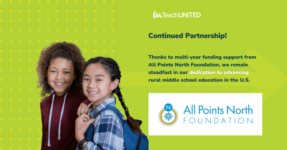 Unlocking the Potential of Rural Middle Schools - TeachUNITED